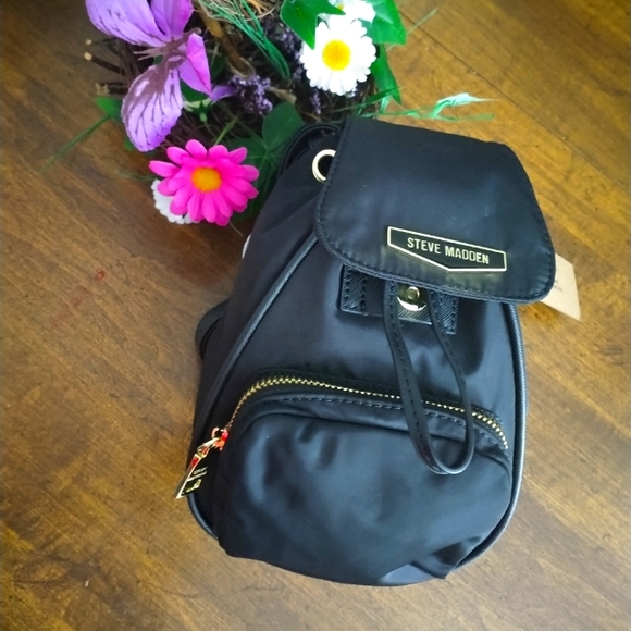 Steve Madden | Bags | Steve Madden Mini Backpack | Poshmark